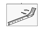 Rocker Panel for 2013 Chevrolet Malibu | GMPartsDirect.com