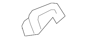 2011-2019 GM Passenger Side Plenum Side Drain Valve 13308342 ...