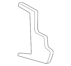 2013-2016 Chevrolet Inner Rocker Insulator 23368755 | TascaParts.com