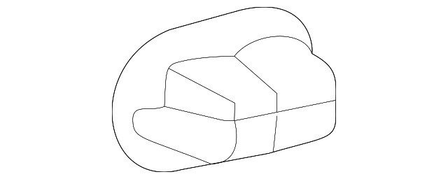 2020-2023 Mercedes-Benz Door Interior Trim Panel Drain Plug 000-998-97 ...