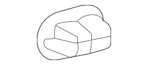 2020-2023 Mercedes-Benz Door Interior Trim Panel Drain Plug 000-998-97 ...