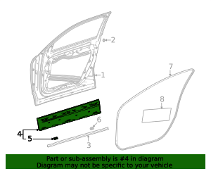 247-720-25-05 - Door Outer Panel 2021-2023 Mercedes-Benz ...