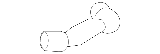 5Q0-122-157-AB - Water Inlet Hose 2015-2020 Audi | Audi OEM Parts