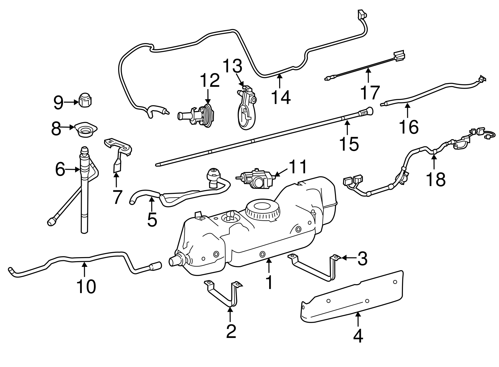 Genuine Nox Sensor for 2010-2018 Mercedes-Benz | OEM Part# 000-905-35 ...