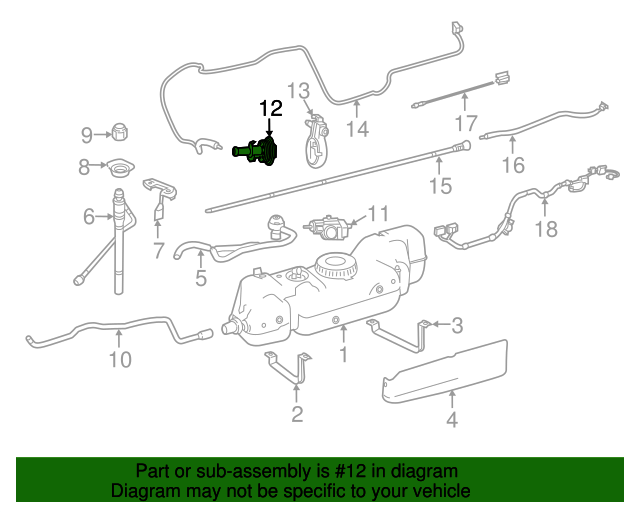 164-490-05-13 - Injection Nozzle 2009-2018 Mercedes-Benz | Mercedes ...