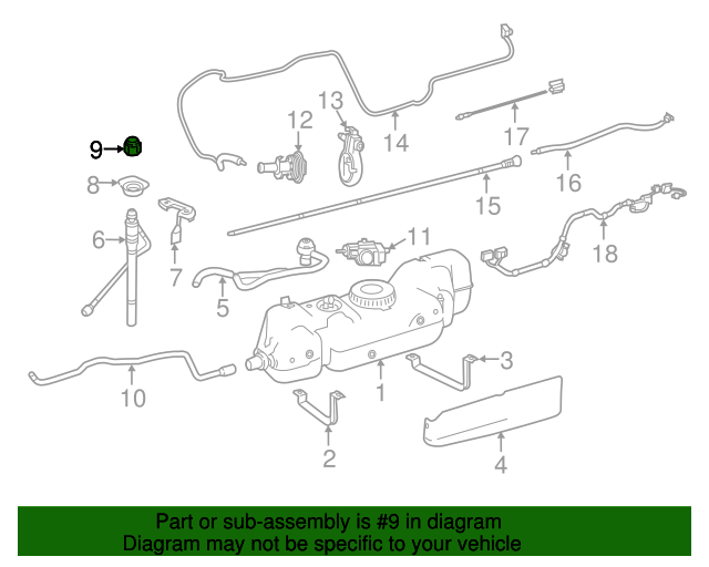 906-470-17-05 - Filler Cap 2010-2021 Mercedes-Benz | Mercedes-Benz USA ...