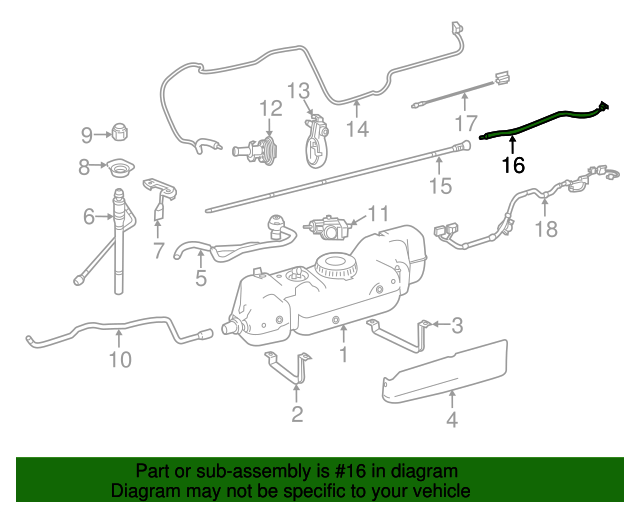 906-470-31-64 - Breather Tube 2014-2018 Mercedes-Benz | Mercedes-Benz ...