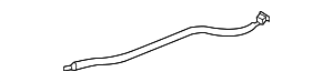 906-470-31-64 - Breather Tube 2014-2018 Mercedes-Benz | Mercedes-Benz ...
