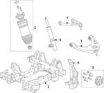 GM Control Arms At Discount Prices | OEM Parts Online