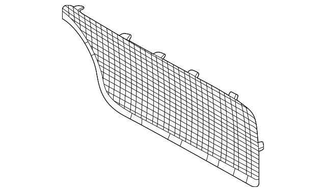 167-888-63-00 - Grille 2020-2023 Mercedes-Benz | Mercedes-Benz USA Parts
