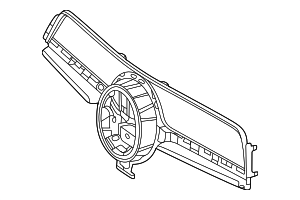 2020-2023 Mercedes-Benz Grille Surround 167-888-61-00 | MB Parts Store