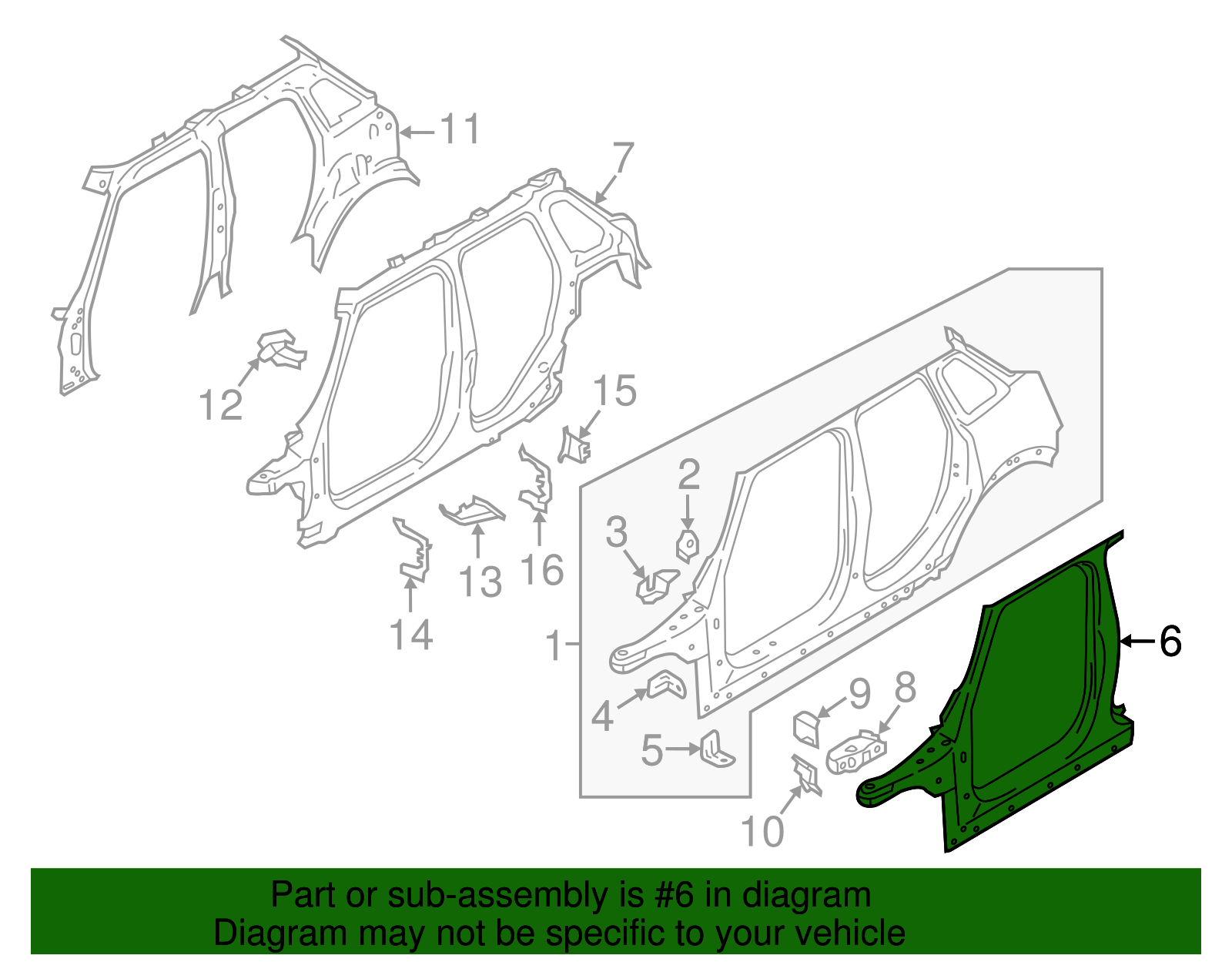 2015-2024 Mini Cooper Aperture Panel 41-00-7-408-825 | BMW Mini Parts ...