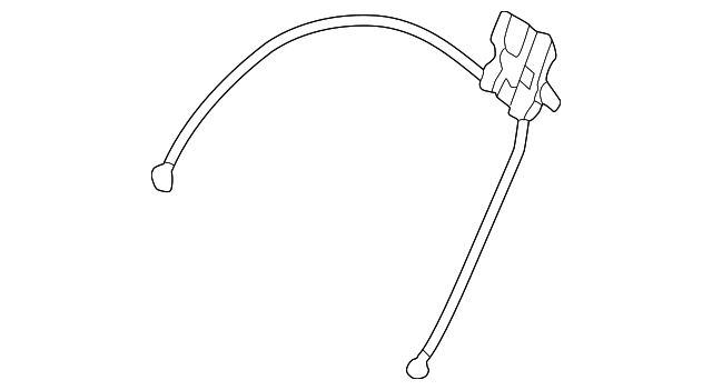 Genuine BMW 52-10-8-099-138 | Release Cable | FREE Shipping on Most ...