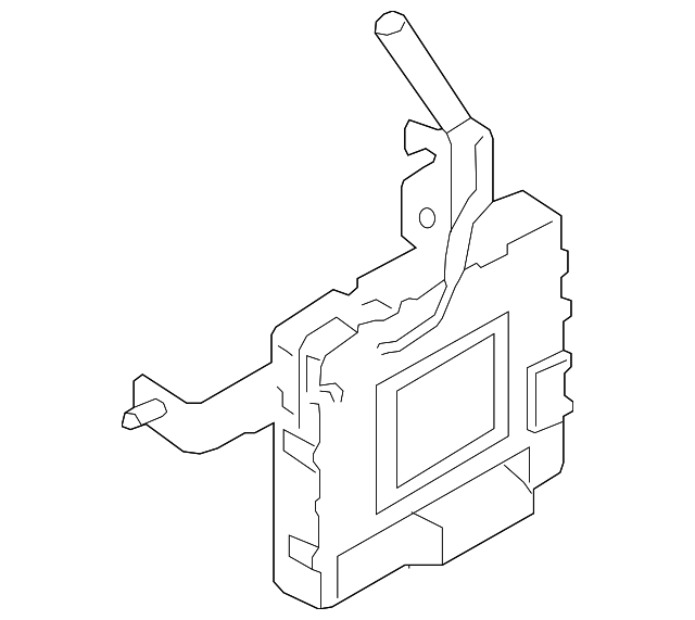 2017-2019 Genesis G90 Unit Assembly Ibu 95400-D2450 | OEM Parts Online