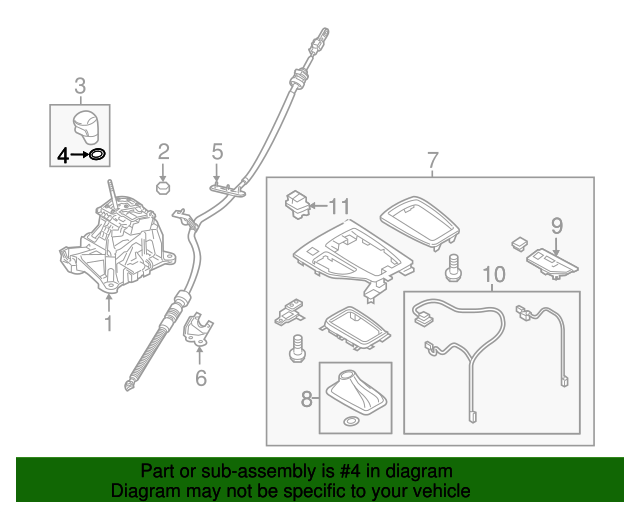2014-2023 Mazda Shift Knob Spring BHN2-46-046 | RealMazdaParts.com
