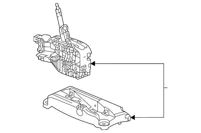 2023 Chevrolet Trailblazer Shifter Assembly 60006916 | GM Parts Center