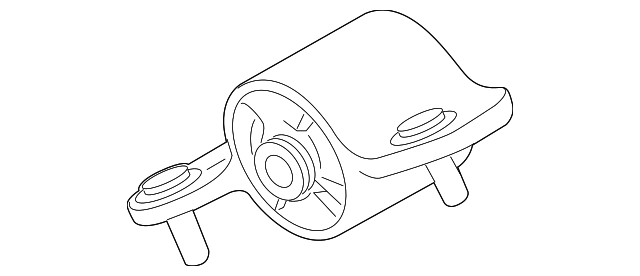 2020 Ford Motor Mount LC3Z-6038-A | TascaParts.com