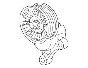 12628025 - Drive Belt Tensioner 2009-2015 GM | AutoNationParts.com