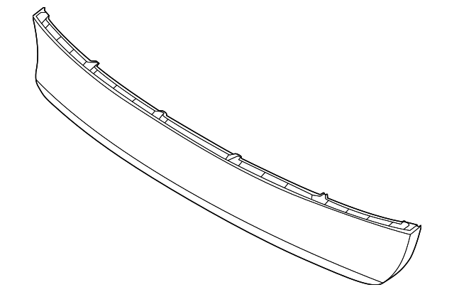 87371-F6500 - Back Panel 2020 Kia Cadenza | Kia.Parts Store