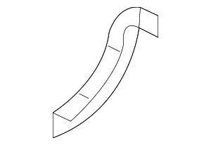 2017-2023 Nissan Armada Latch Cover 89355-1LB0B | OEM Parts Online