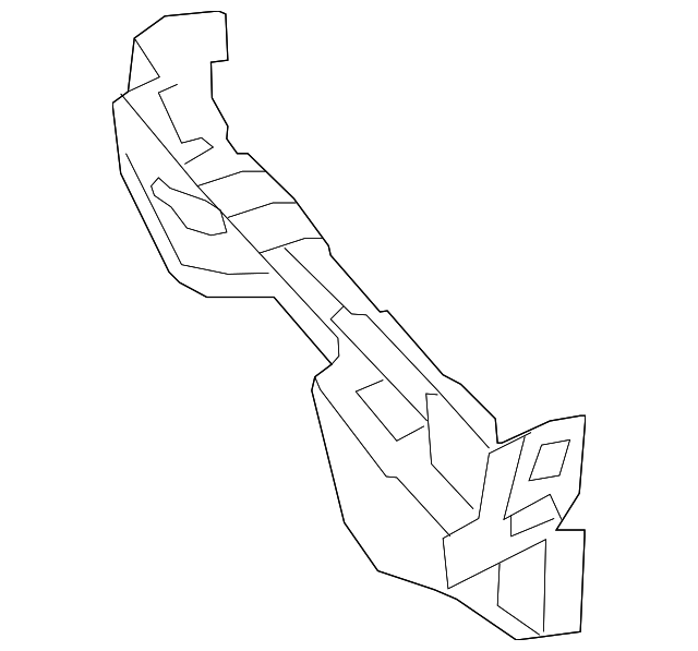 2009-2023 Mopar Engine Compartment Insulation 68370296AA | Mopar Parts ...