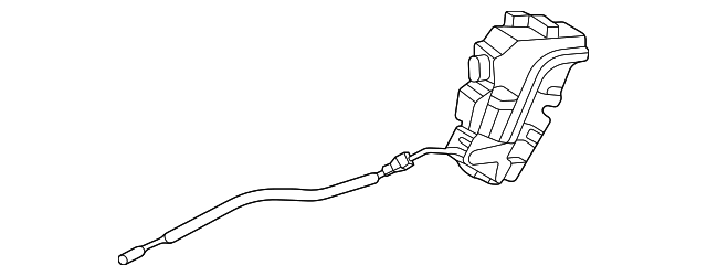 81420-P2010 - Latch Assembly 2021-2023 Kia Sorento | Kia.Parts Store