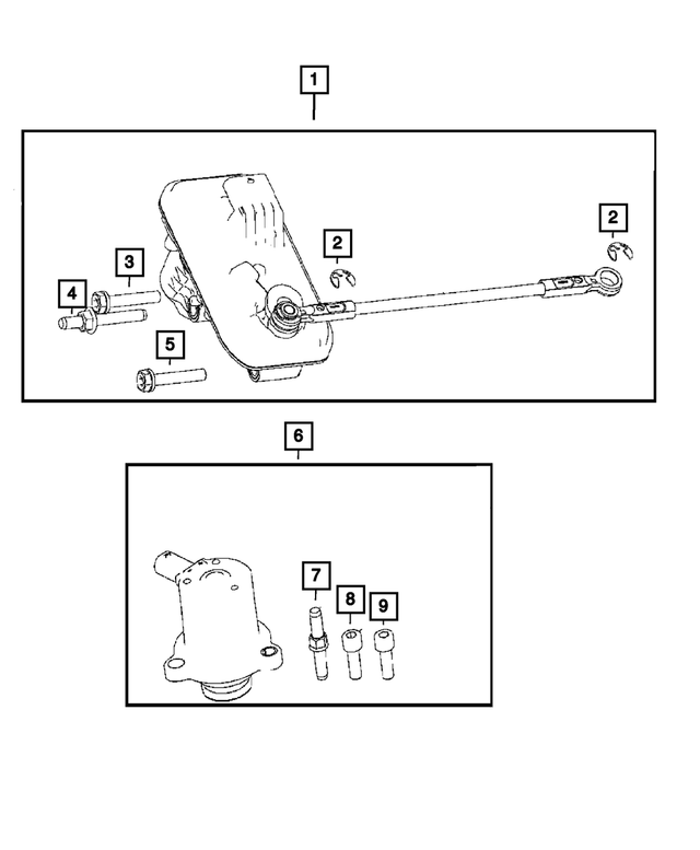 2022-2024 Jeep Electric Re-Circulation Valve 68503019AA | Mopar eStore