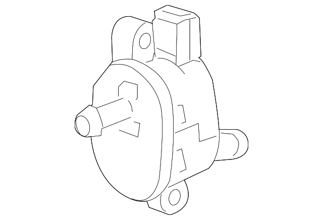 36162-RRA-A01 - Valve Assembly Purge Control Solenoid - 2006-2015 Honda ...