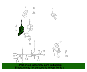 82660-17130 - Fuse & Relay Box - 2000-2005 Toyota MR2 Spyder | DiscMonster