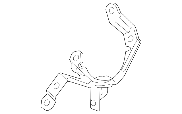2005-2015 Toyota Tacoma Tweeter Bracket 86161-04010 | Toyota Parts Center
