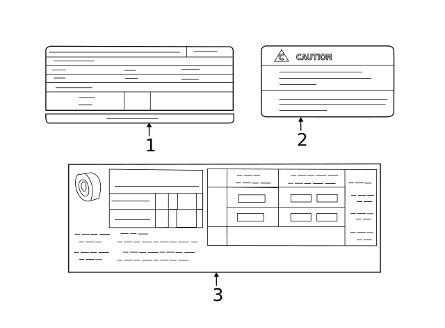14805-9HB0A - Emission Label 2021 Nissan Altima | Nissan Parts ...