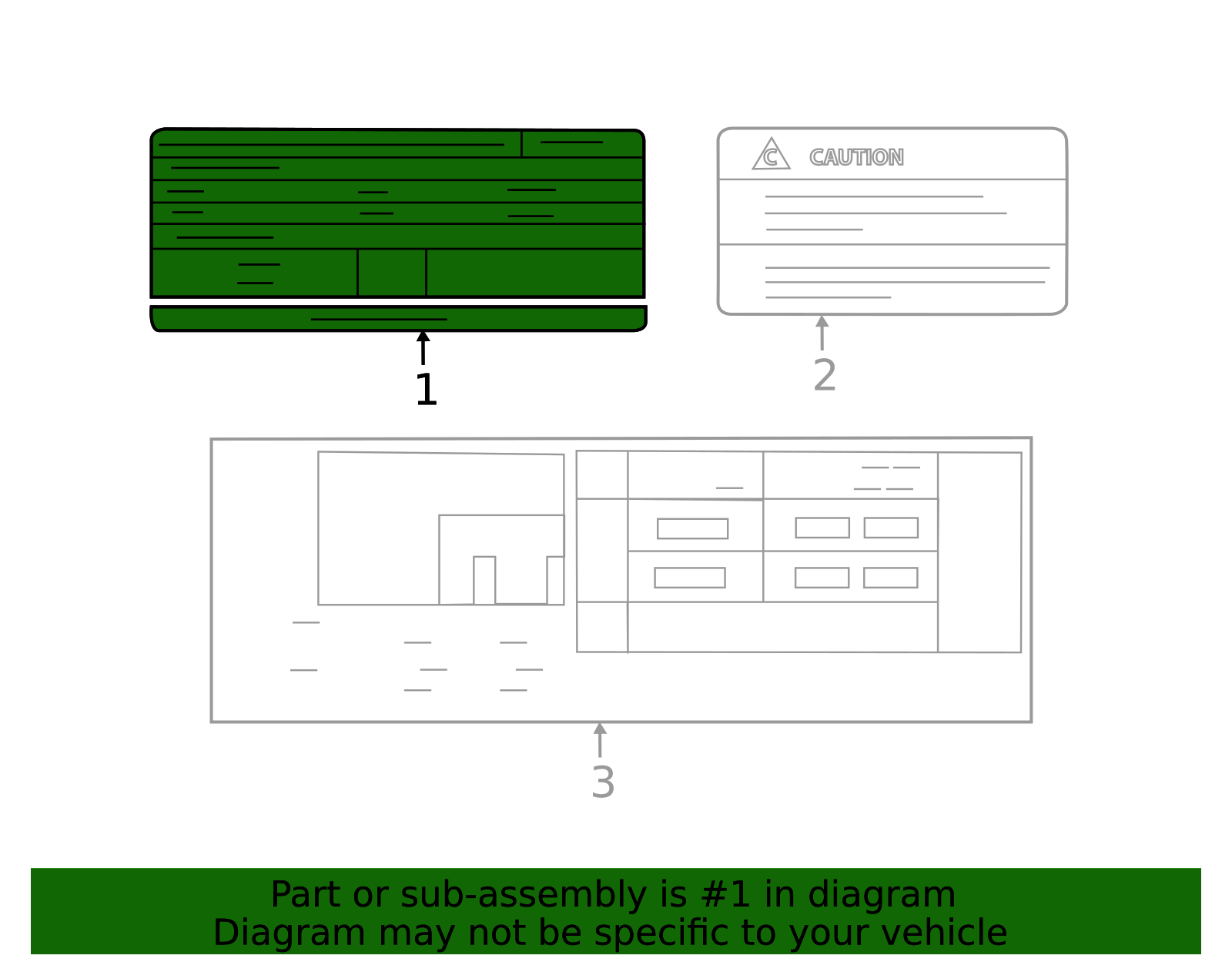 2019-2020 Nissan Altima Emission Label 14805-6CA0A | Melloy Nissan Parts