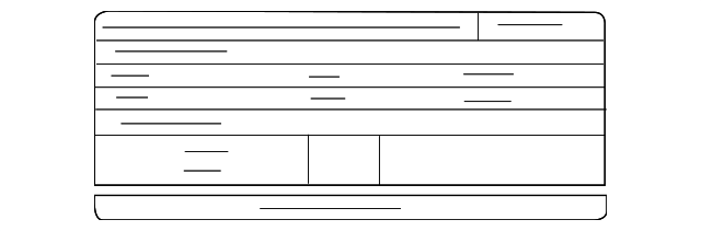 2019-2020 Nissan Altima Emission Label 14805-6CA0A | Melloy Nissan Parts
