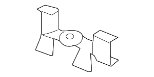 62162-SZA-A00ZZ - Bracket, Map Lamp 2009-2015 Honda Pilot | Honda Parts ...