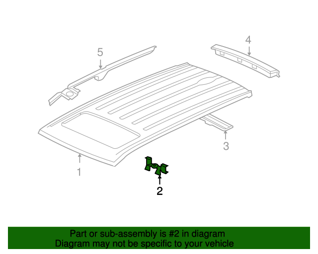 2009-2015 Honda Pilot Bracket, Map Lamp 62162-SZA-A00ZZ | OEM Parts Online