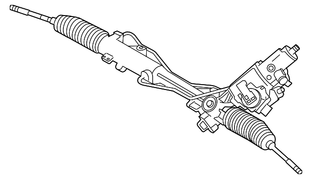 Genuine BMW 32-10-2-473-342 | Rack And Pinion Assembly | FREE Shipping ...