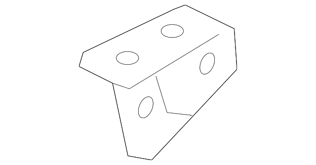 2016-2022 Chevrolet Malibu Front Bracket - Passenger Side (RH) 23292605 ...