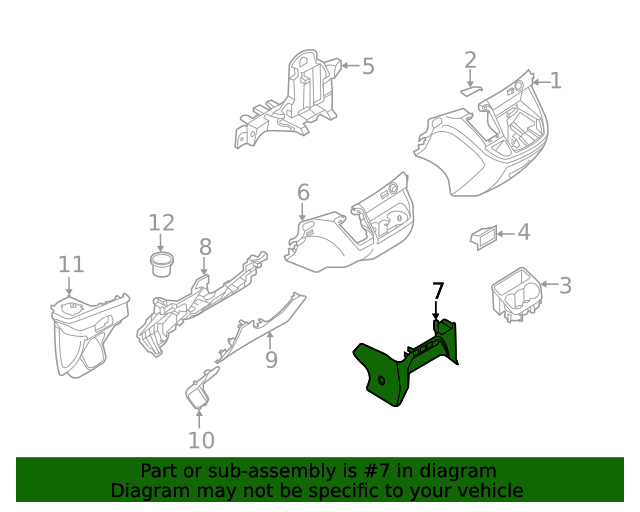 2021-2023 Ford Lower Shield MK4Z-14A099-AB | Ford OEM Parts Outlet