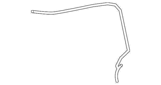 463-780-17-00 - Drain Hose For 2019-2023 Mercedes-Benz | Mercedes-Benz ...