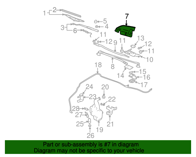 2000-2005 Chevrolet Windshield Wiper and Windshield Washer Control ...