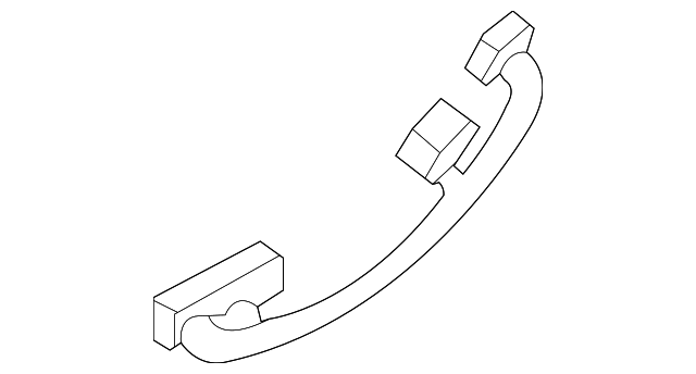 Hyundai - 91890-4R710 - Radio Amplifier Connector - 2011-2015 Hyundai ...