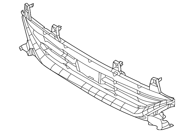2021-2022 Kia K5 Lower Grille 86531-L3310 | QuirkParts