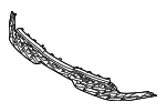 86351-L3300 - Upper Grille 2021-2024 Kia K5 | Kia.Parts Store