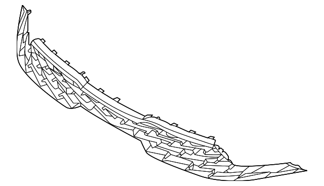 86351-L3300 - Upper Grille 2021-2024 Kia K5 | Kia.Parts Store