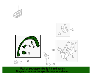 2010-2016 Land Rover LR4 Wheel Flare LR010632 | JaguarParts.com