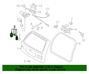 Genuine BMW 51-24-8-229-262 | Stop | FREE Shipping on Most Orders $499 ...