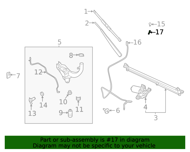 2021 Ford F-150 Hose ml3z17a605e | TascaParts.com