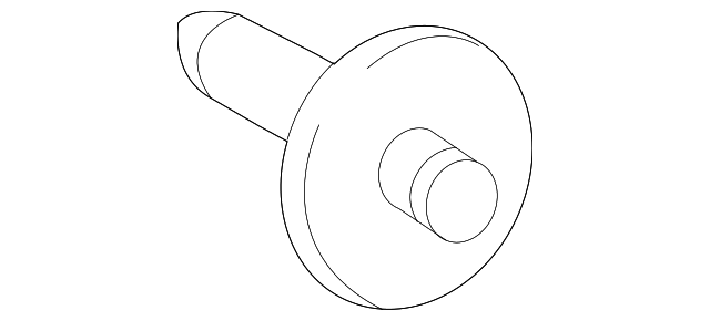 Ford W505427-S442 - Washer Reservoir Bolt - 2021-2023 Ford F-150 | OEM ...