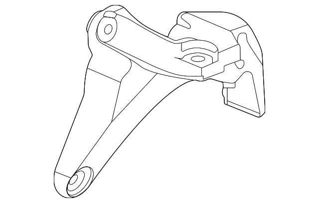 2020-2023 Cadillac CT5 Driver Side Engine Mount Bracket 84146174 ...