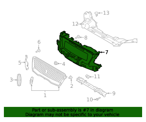 2019 Lincoln MKC Reinforcement KJ7Z-8A284-A | Blue Springs Ford